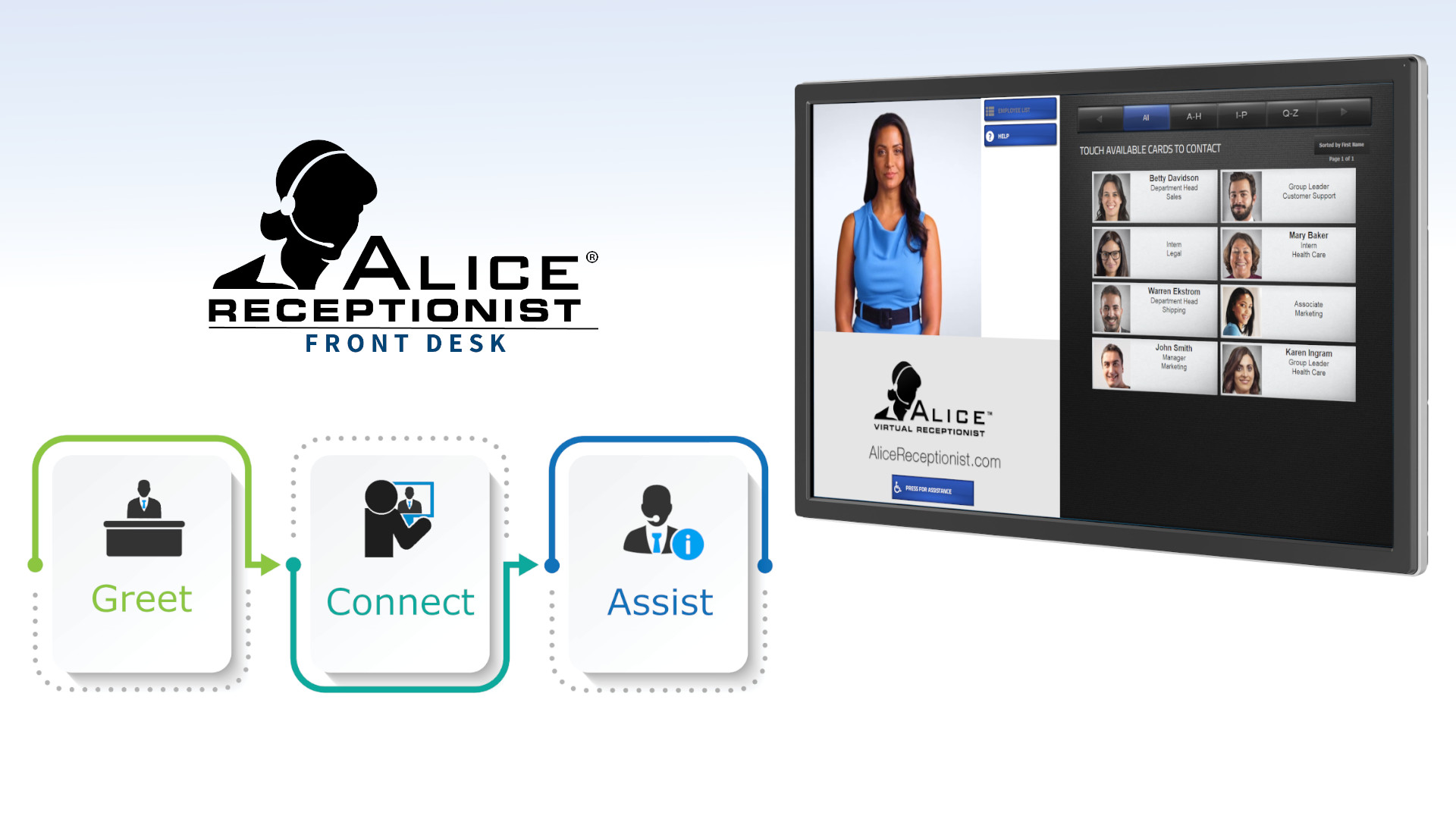 ALICE Receptionist Launches Three New Products - Alice Receptionist